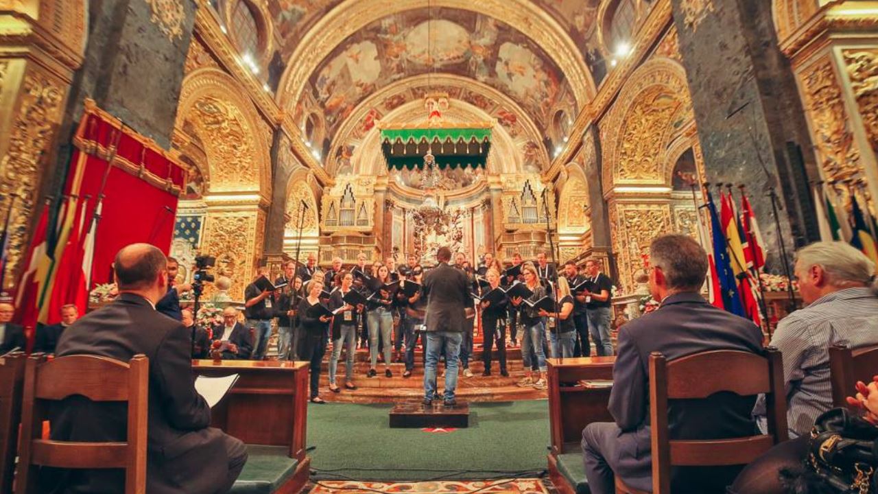 The stuff of angels! Malta launches its first national choir