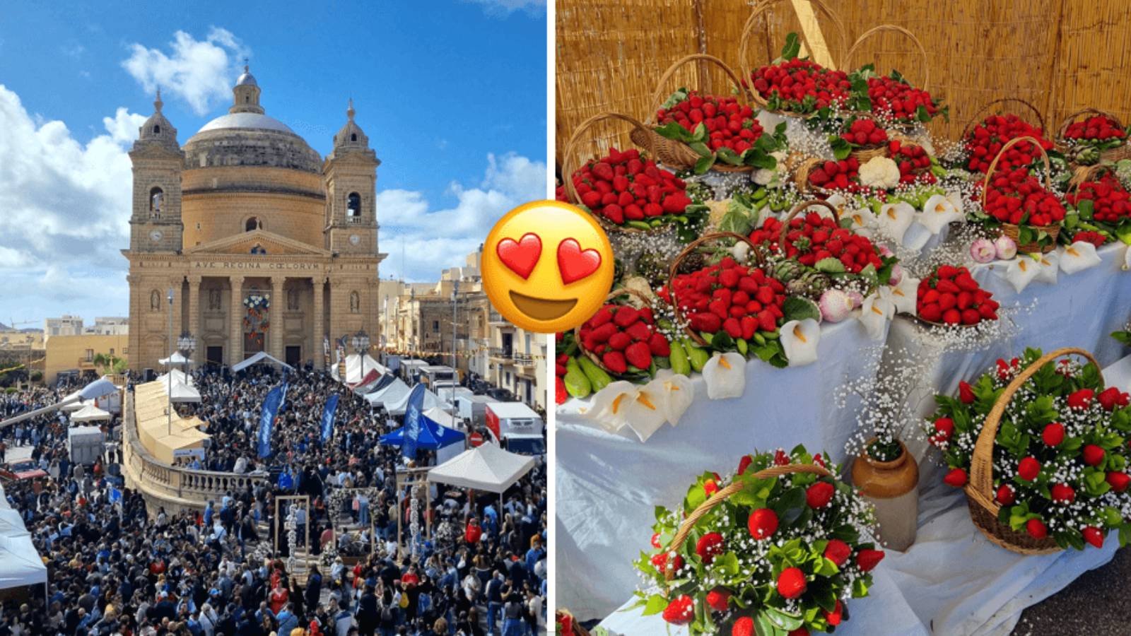 Oh so sweet! Mgarr’s highly anticipated Festa Frawli to return on ...