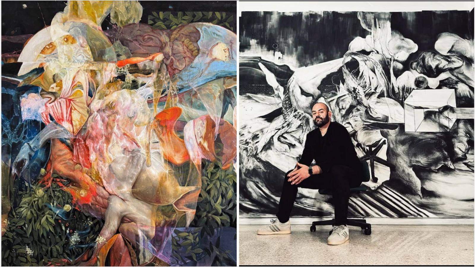 Well done! Maltese painter Mario Abela takes top prize at Rome’s Prisma ...