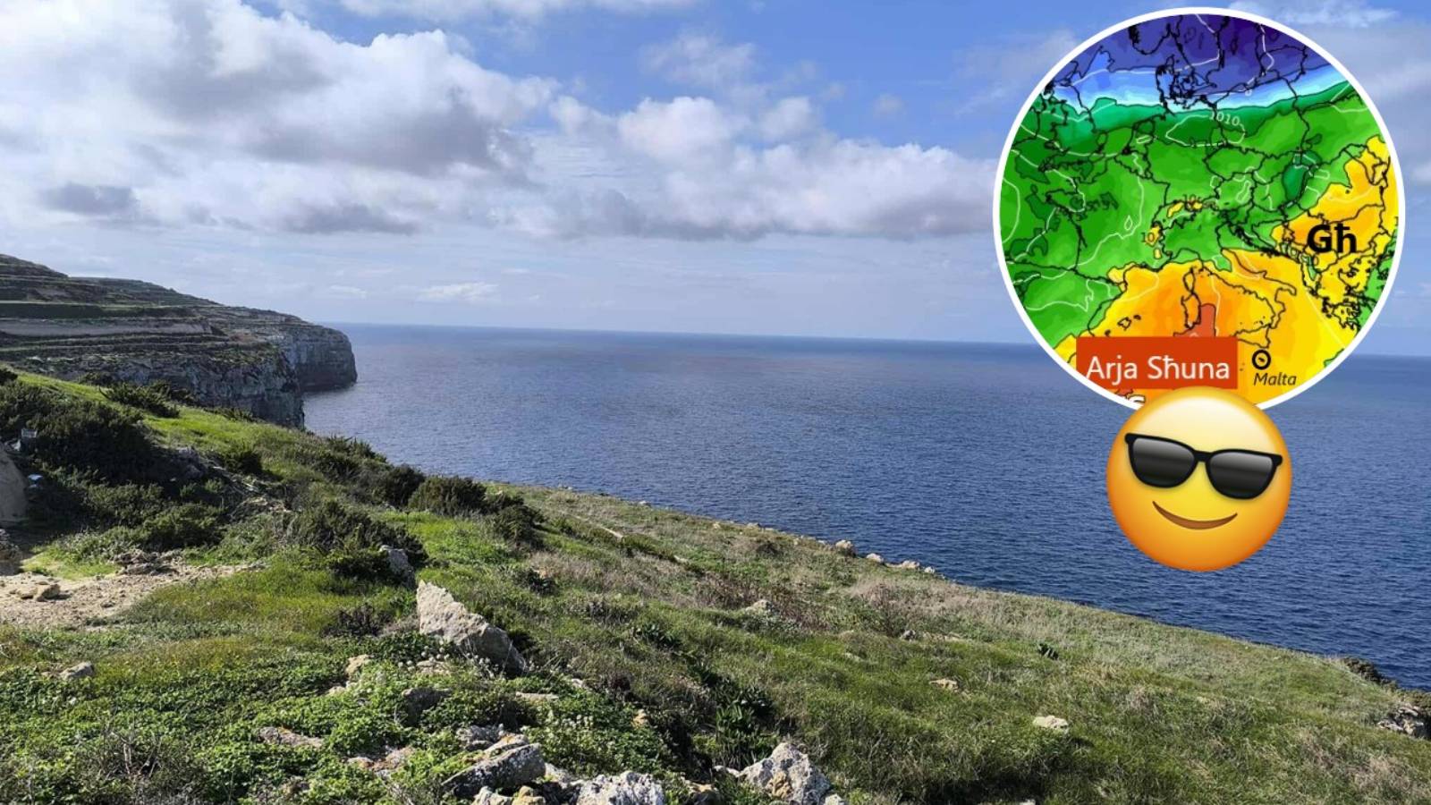 Sunny days ahead! Malta & Gozo set for gorgeous mid-November weather ...