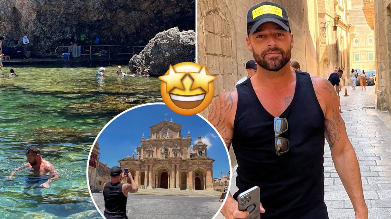 Living la vida local! Ricky Martin falls in love with Malta during star ...