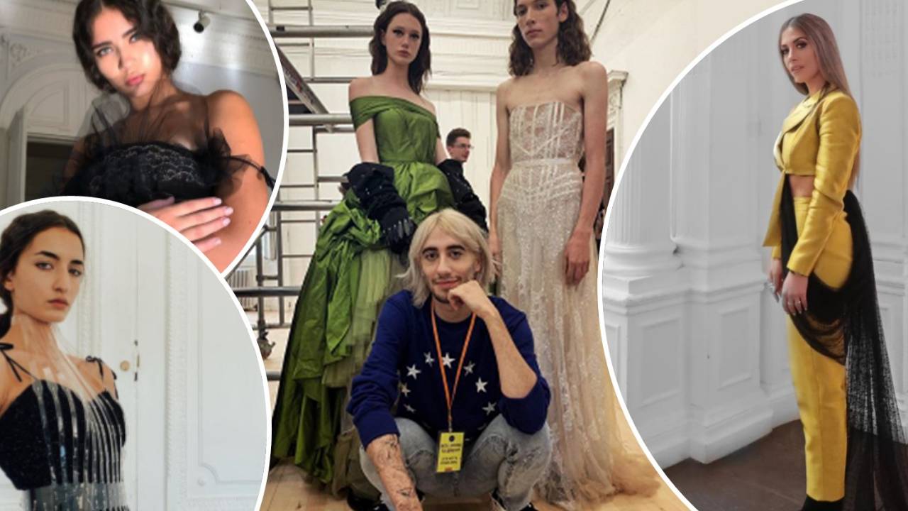 Luke Azzopardi’s London Fashion Week debut was this weekend and we’re ...