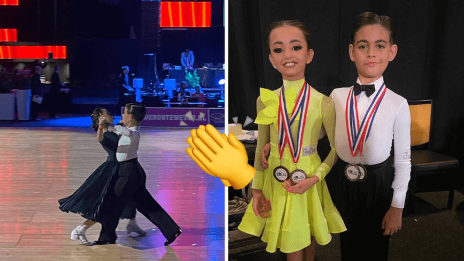 Well done! Young Maltese dancers make the top three at the World ...