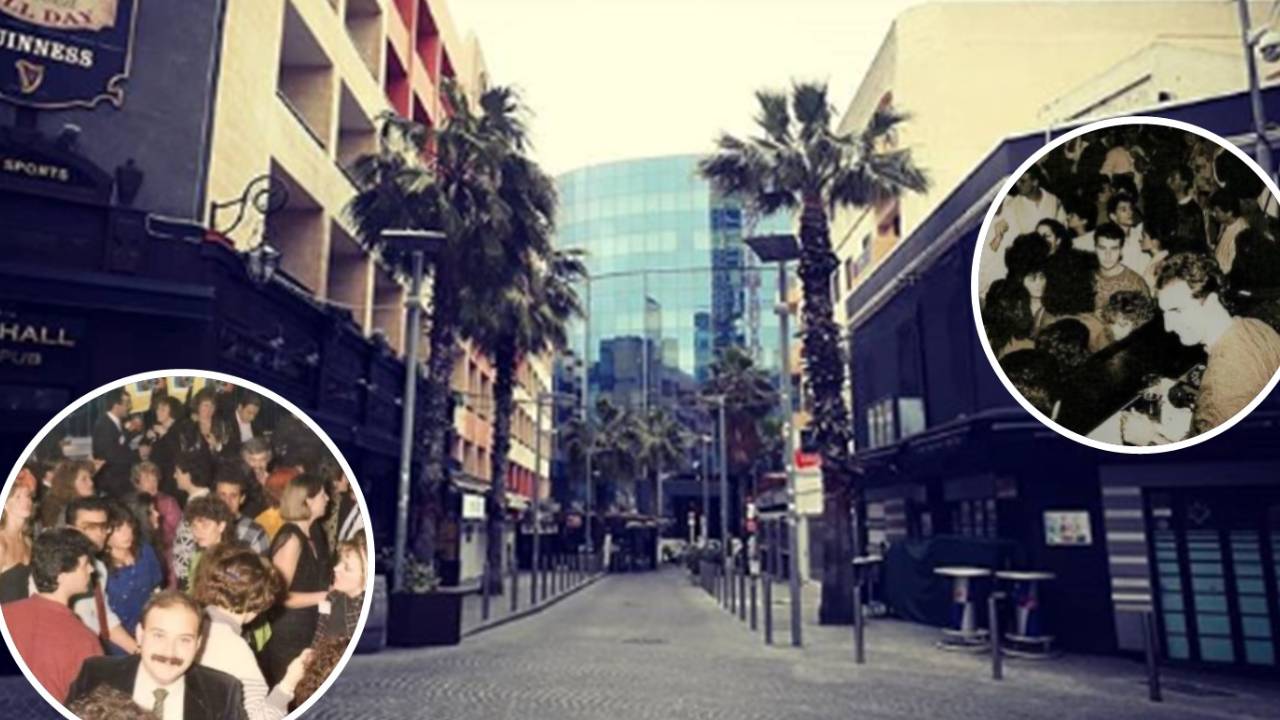 Take us back! Nostalgic shots of Malta's now-silent clubbing scene has ...