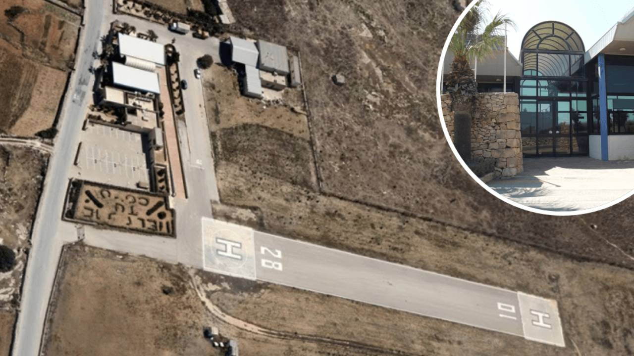 Fly away! Gozo is set to get its very own airport