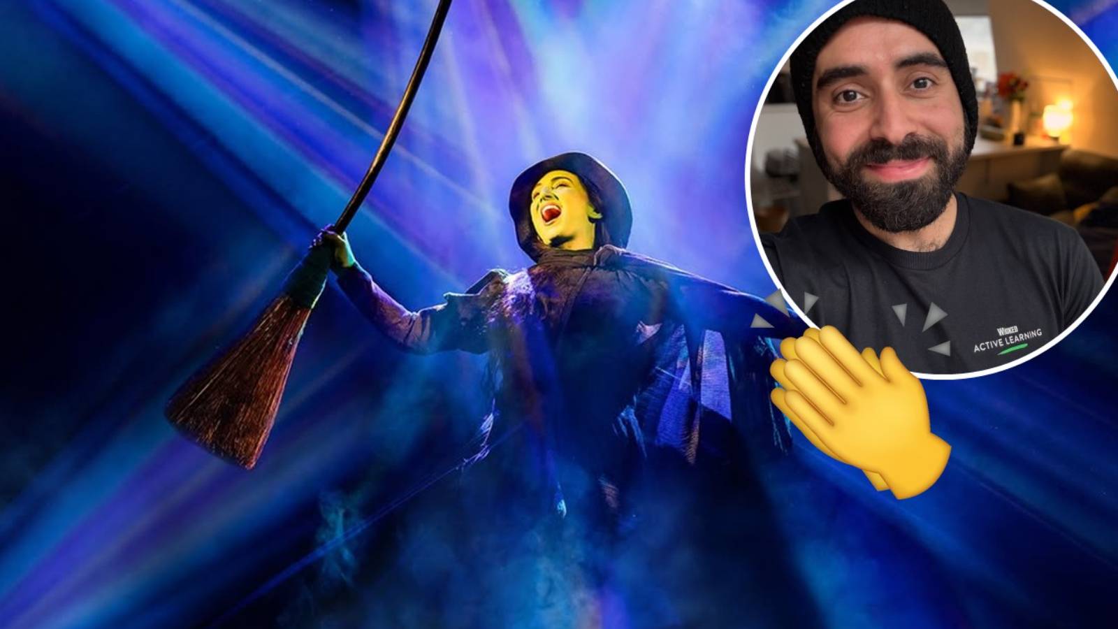 Defying limits! Maltese theatremaker Luke Saydon joins official Wicked ...