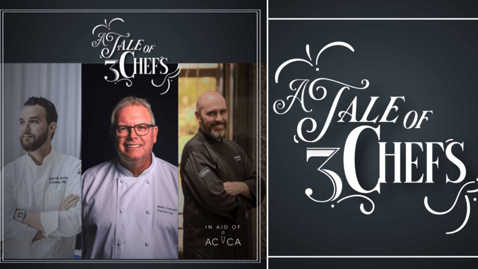 A Tale of three Chefs – A fundraising dinner in aid of the Assistance ...