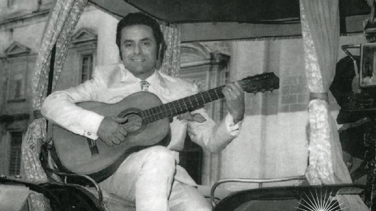 Malta’s very first Eurovision contestant, legend Joe Grech, celebrates ...