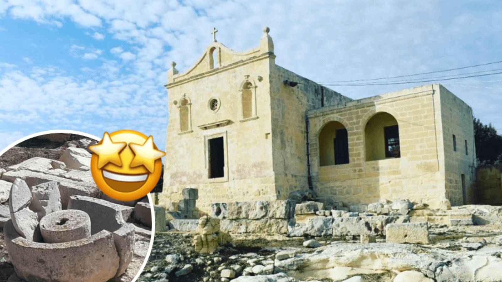 The usually closed San Pawl Milqi site opening to the public on the ...