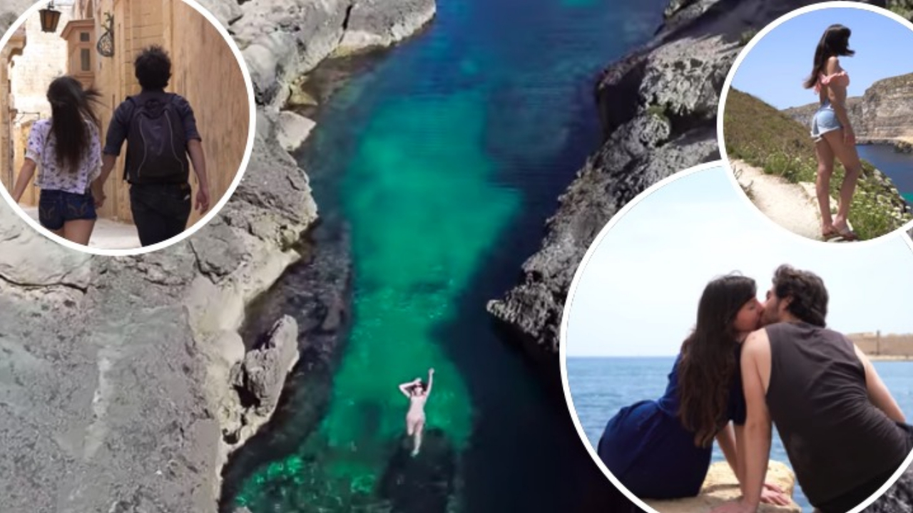 This US travel vlogger couple features Malta in 5 incredible YouTube videos