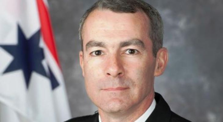 This Maltese-Australian Navy Admiral is making it big down under