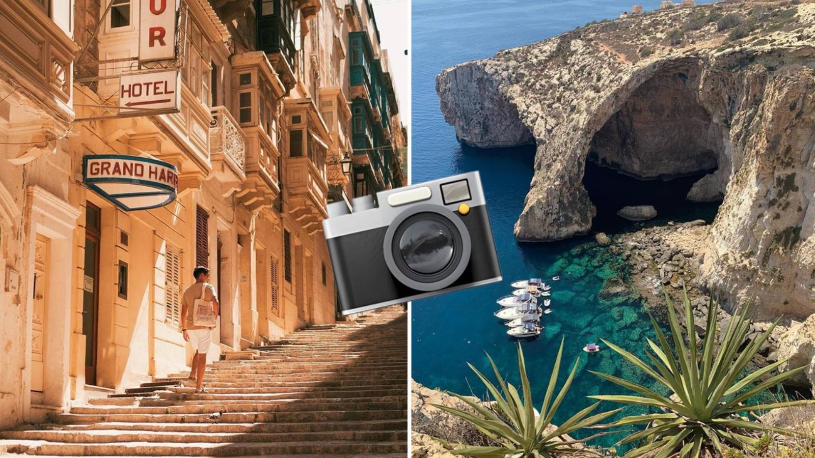 Snap spots! Here are some of the best locations for taking photos in Malta and Gozo