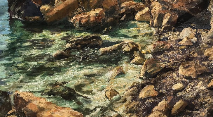 Artists from Sea She Sees share their love for the sea, in Malta & beyond