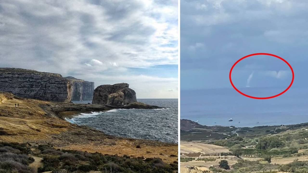 Are we in for another storm? Gozo’s horizon seems to be issuing a ...