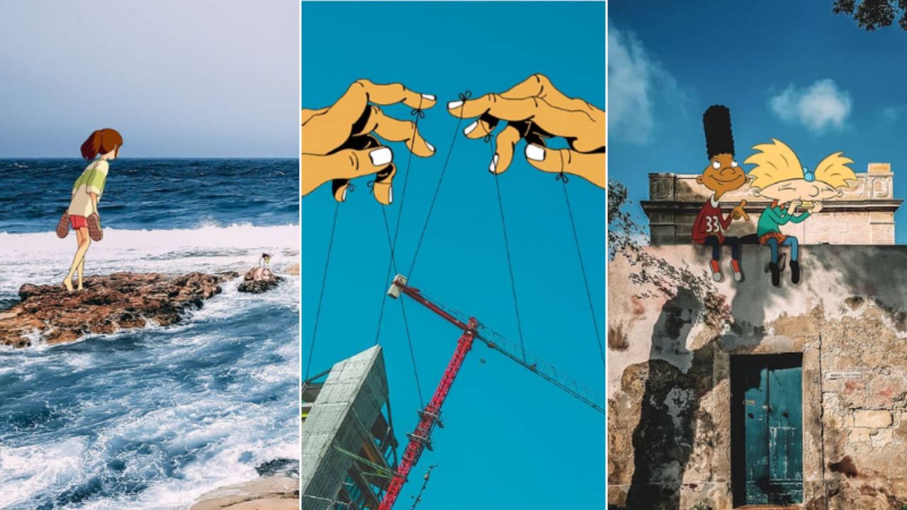 This local artist uses cartoons to create a parallel view of typical ...