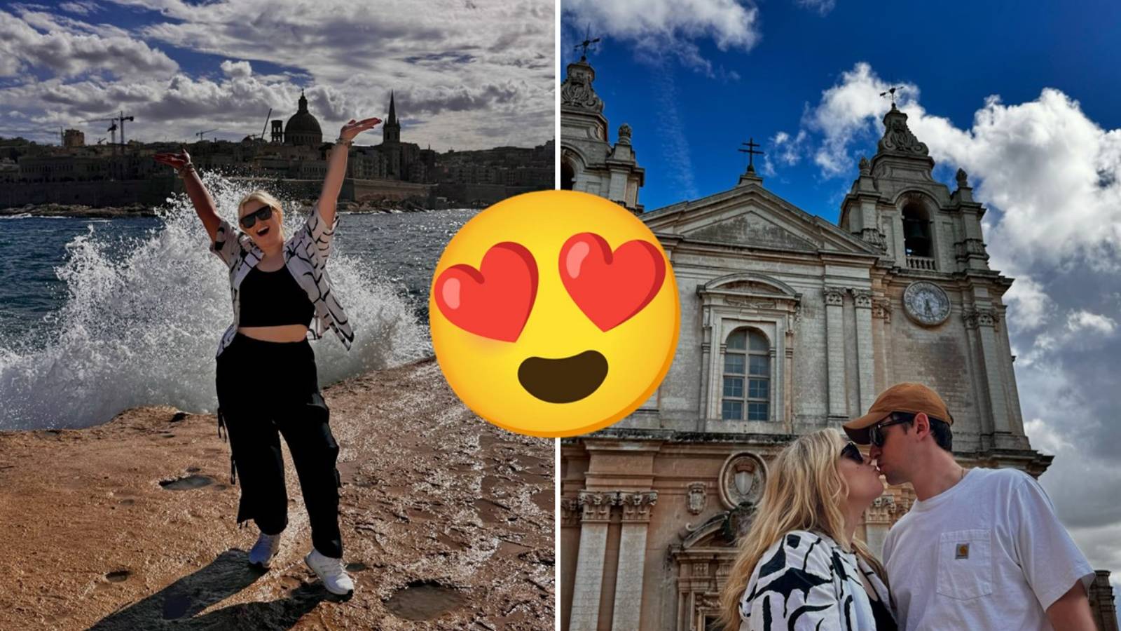 Singing tourist! UK pop star Ella Henderson roams Malta belting out her ...