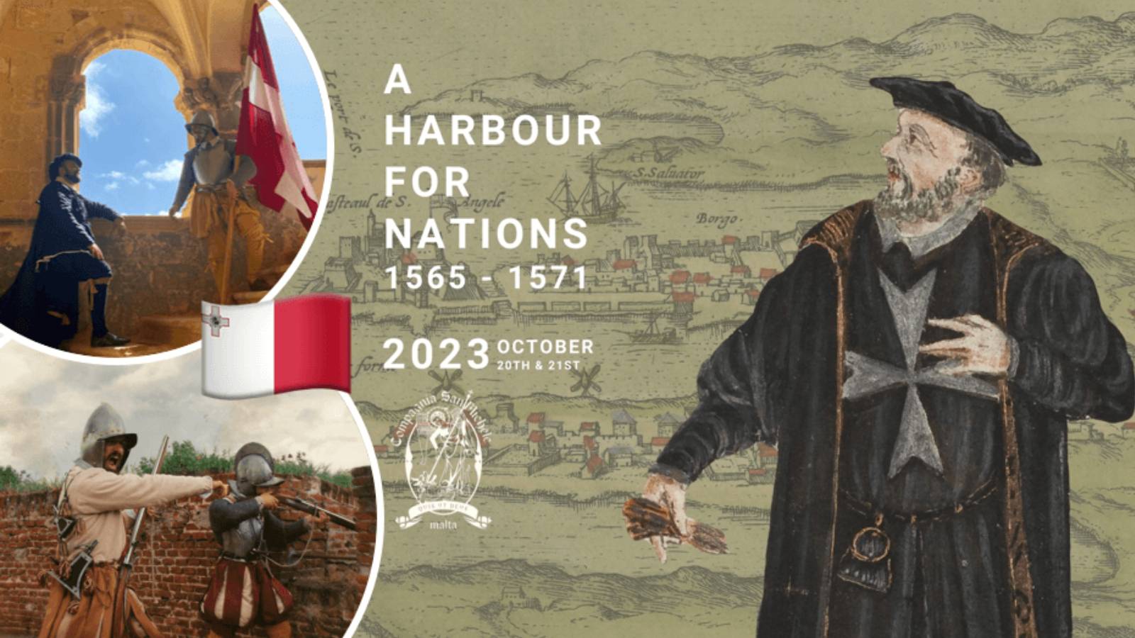 Maltese history comes to life! ‘A Harbour for Nations’ reenactment ...