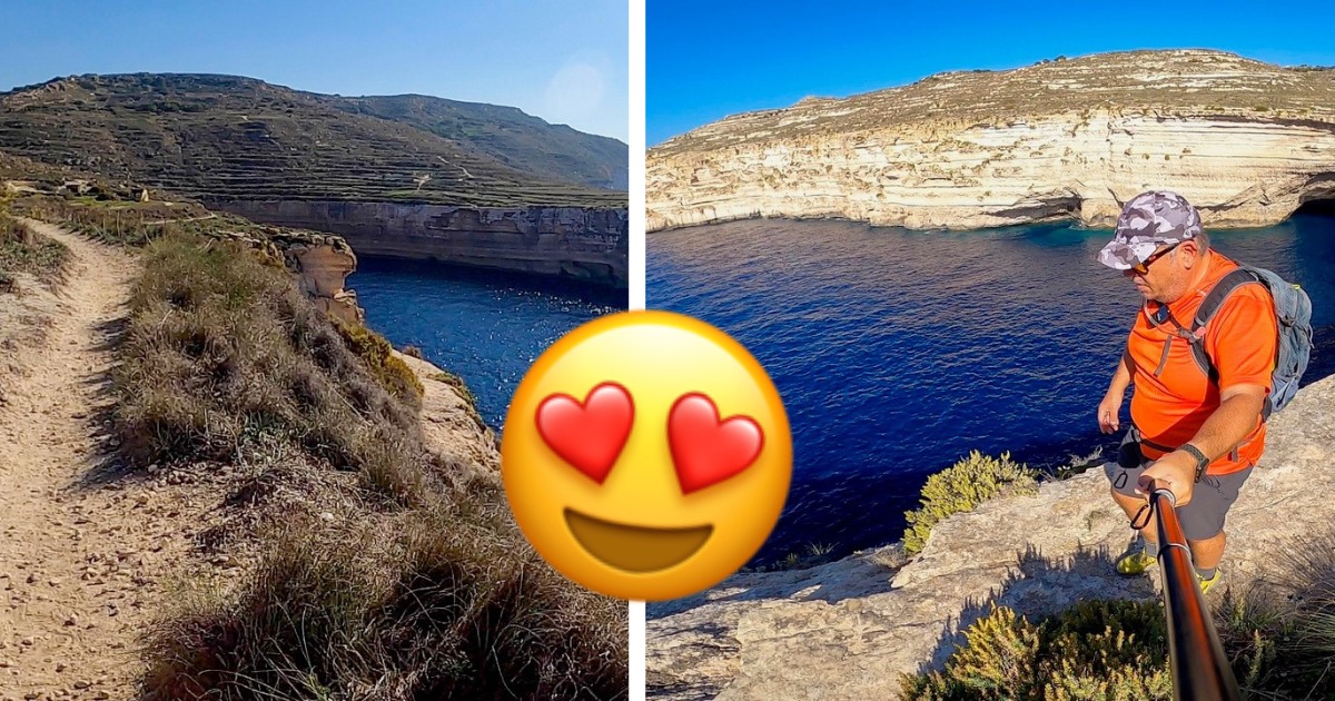WATCH: Sunday trek? Here’s one of the most beautiful trails Malta has ...