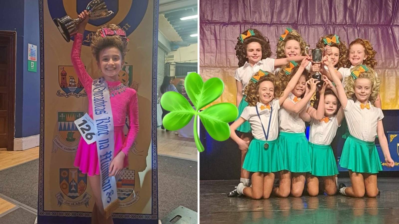 Well done! Malta's 9-year-old Maya Azzopardi dances her way to success ...