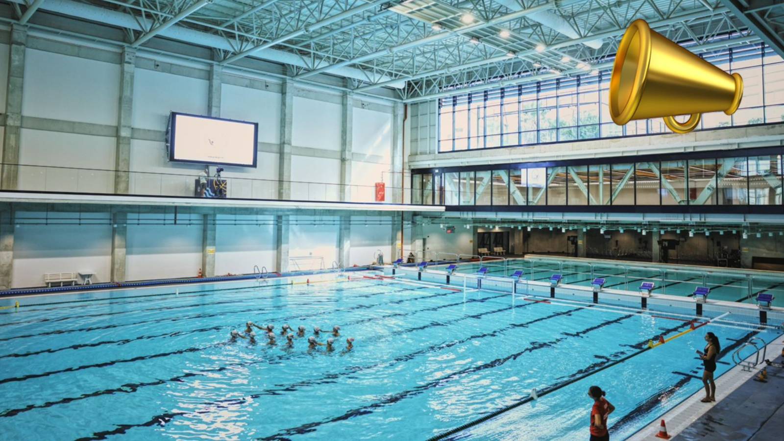Ready for action! Gozo’s Indoor Sports & Aquatic Pavilion is now open