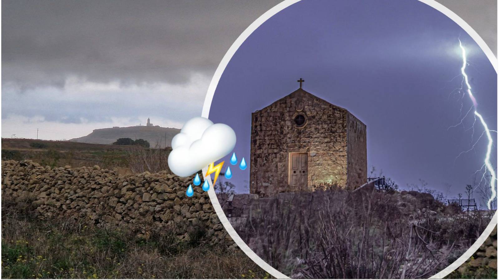 Get ready, Malta! Intensifying storm expected to bring heavy rain and ...