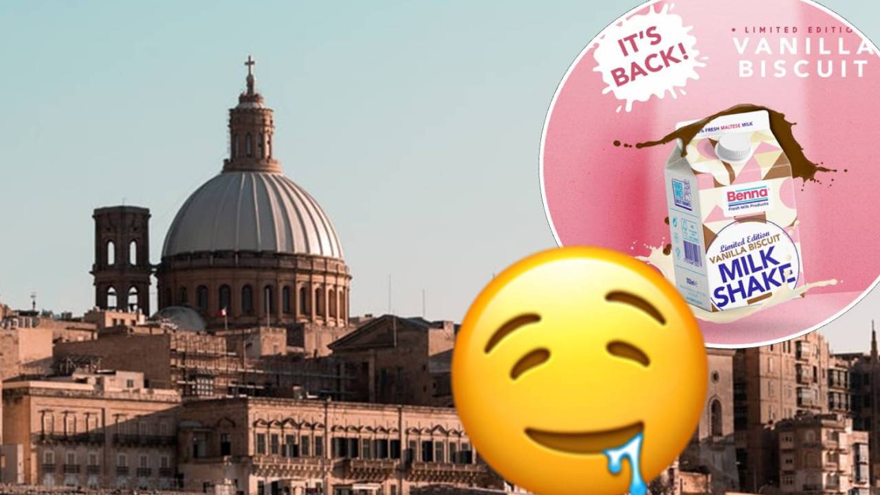 It’s back! Benna’s epic Vanilla Biscuit Milkshake returns for a limited ...