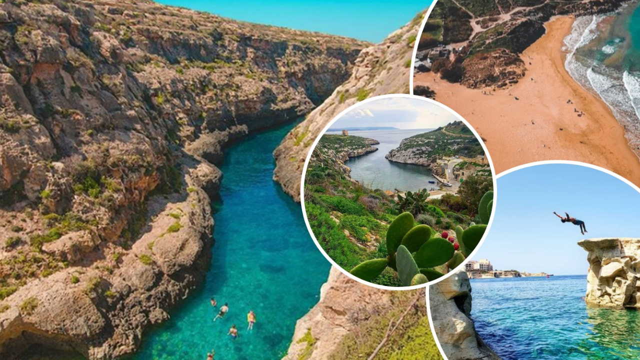 8 of Gozo’s best beaches to head to this summer
