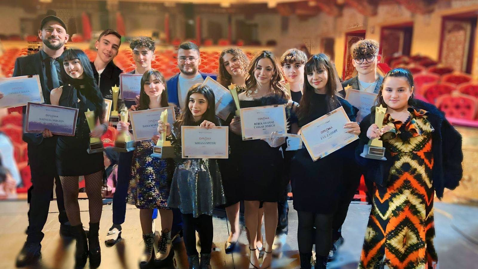 Well done team Malta! Group of young Maltese singers win big at the WAF ...