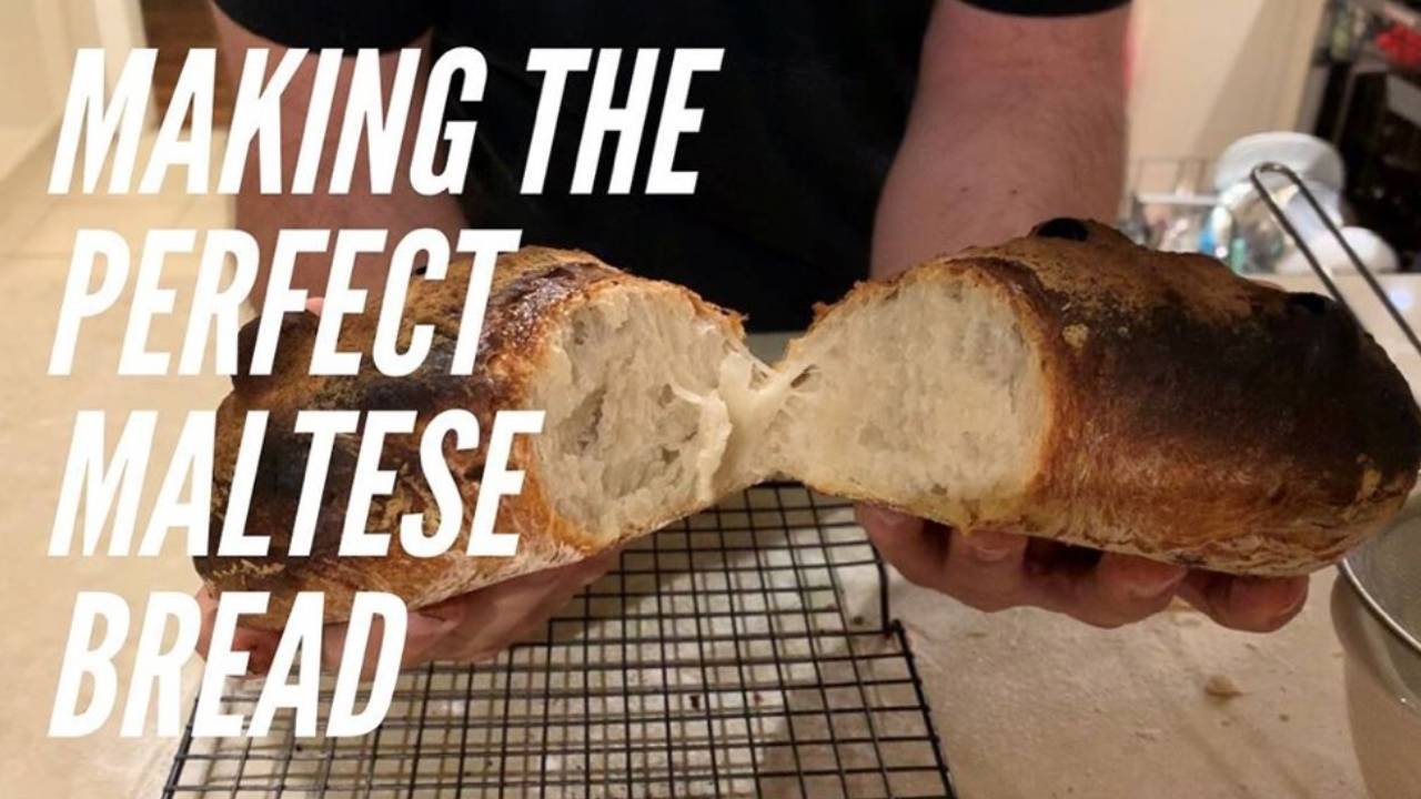 WATCH: Maltese-Aussie conquers the art of making crunchy Maltese bread
