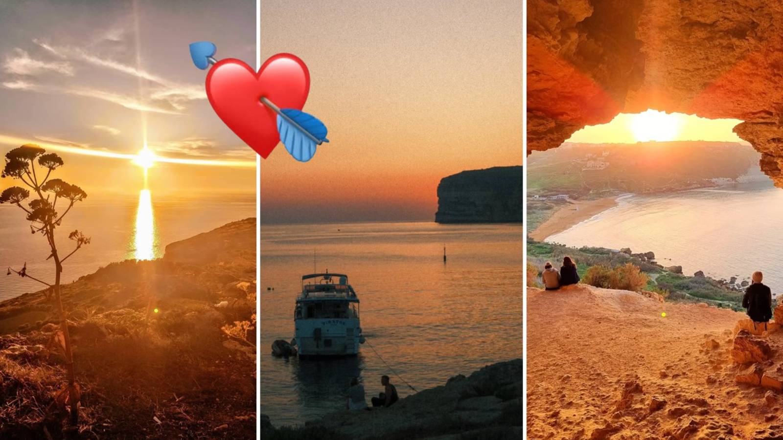 Listen up, lovers! Here are some of the most romantic spots in Malta ...
