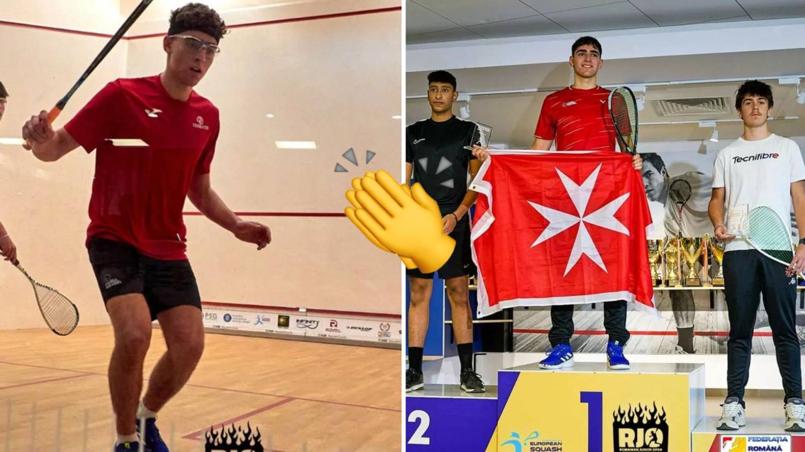 Well done! Malta’s squash star Julian Scerri secures back-to-back ...