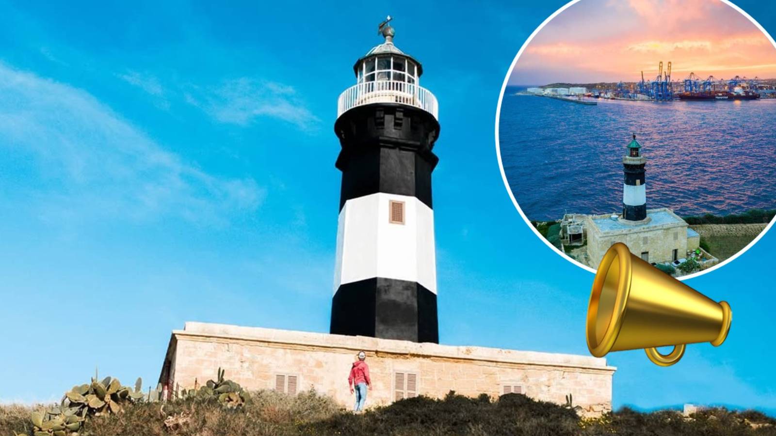 Step into maritime history! Delimara Lighthouse opens to the public ...