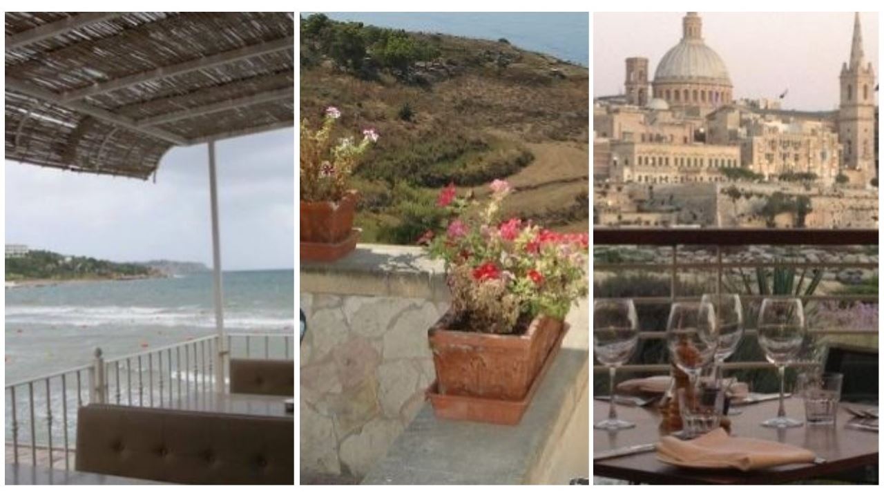 6 eateries with stunning views for a picturesque Sunday lunch in Malta ...