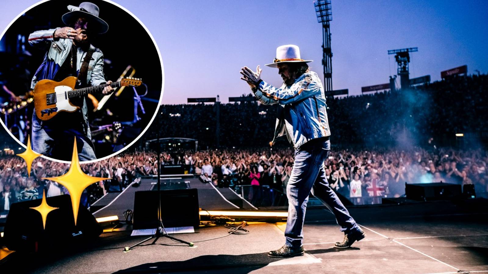 The countdown begins! Zucchero brings his iconic blues-rock to Għaxaq ...