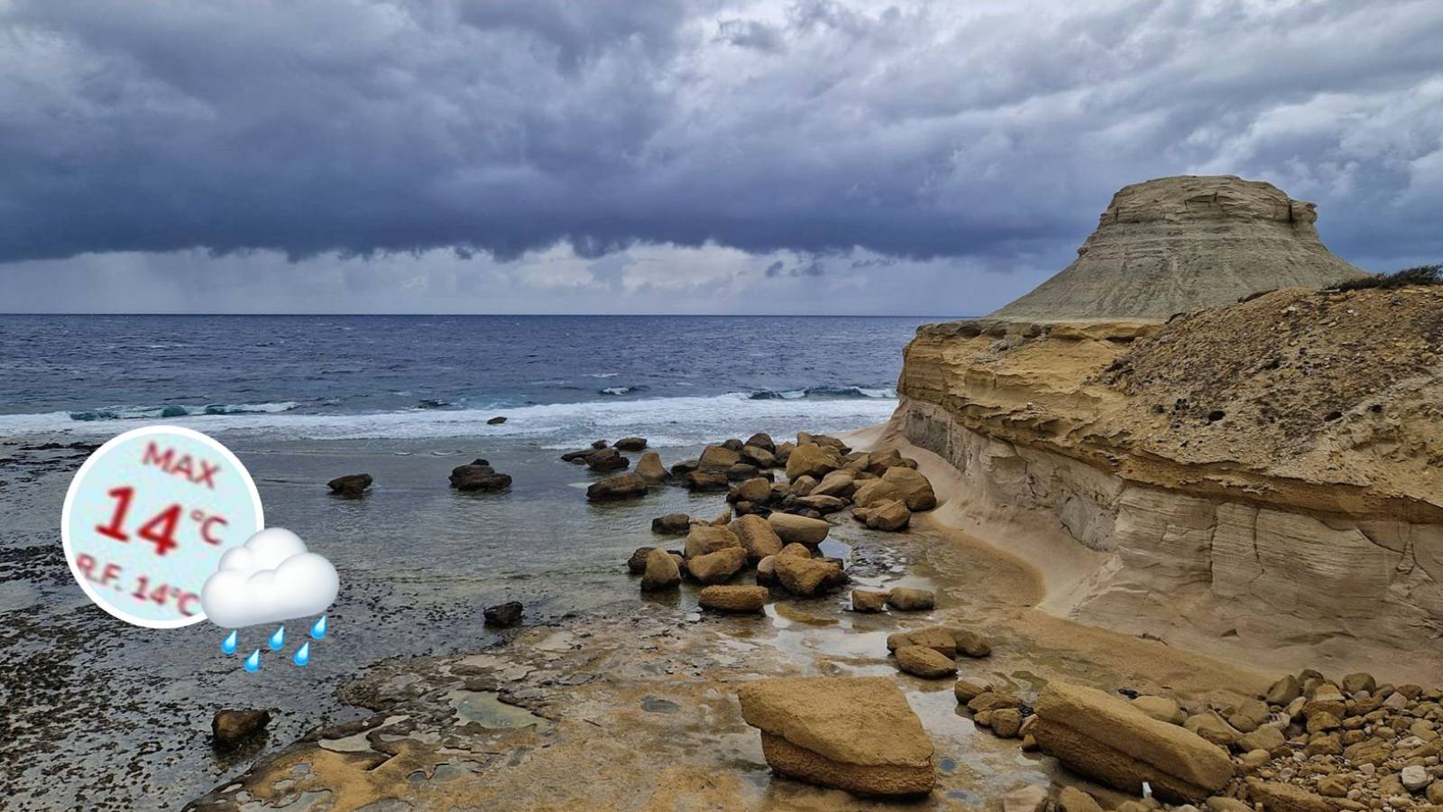 Spring showers and chilly winds! Malta is set for a week of varied ...