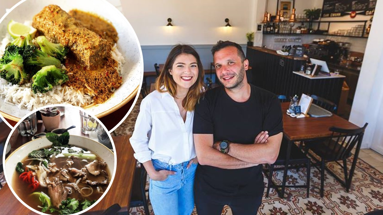 Three tasty Asian dishes with Emma's Kitchen chef Emma Warrington