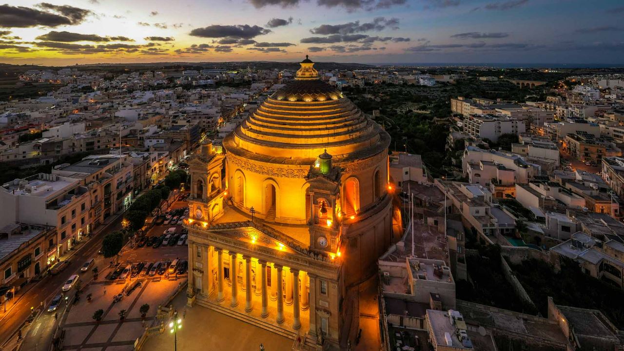 These stunning images show Mosta’s impressive Dome in all its glory