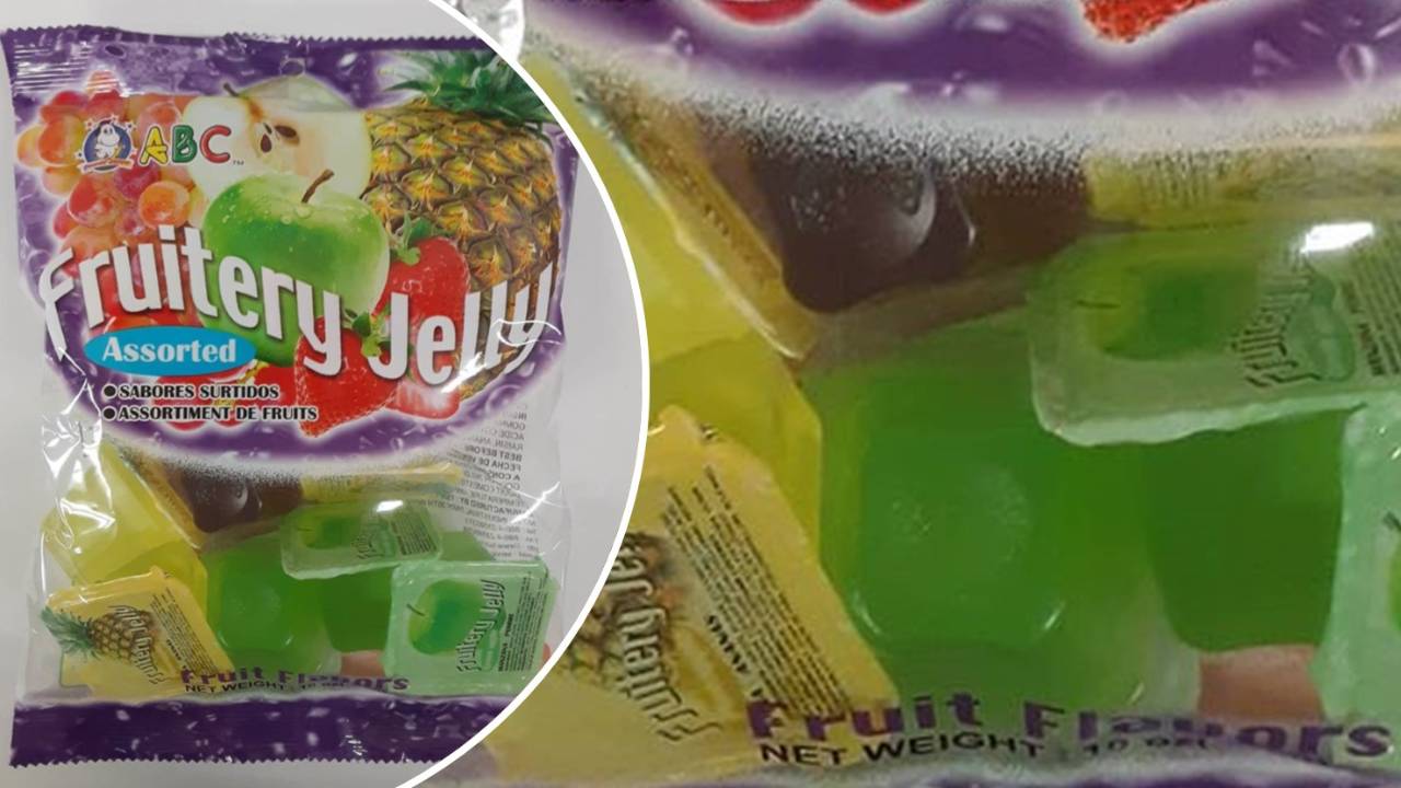 Do not consume! Additive found in fruit jelly packets can cause serious ...