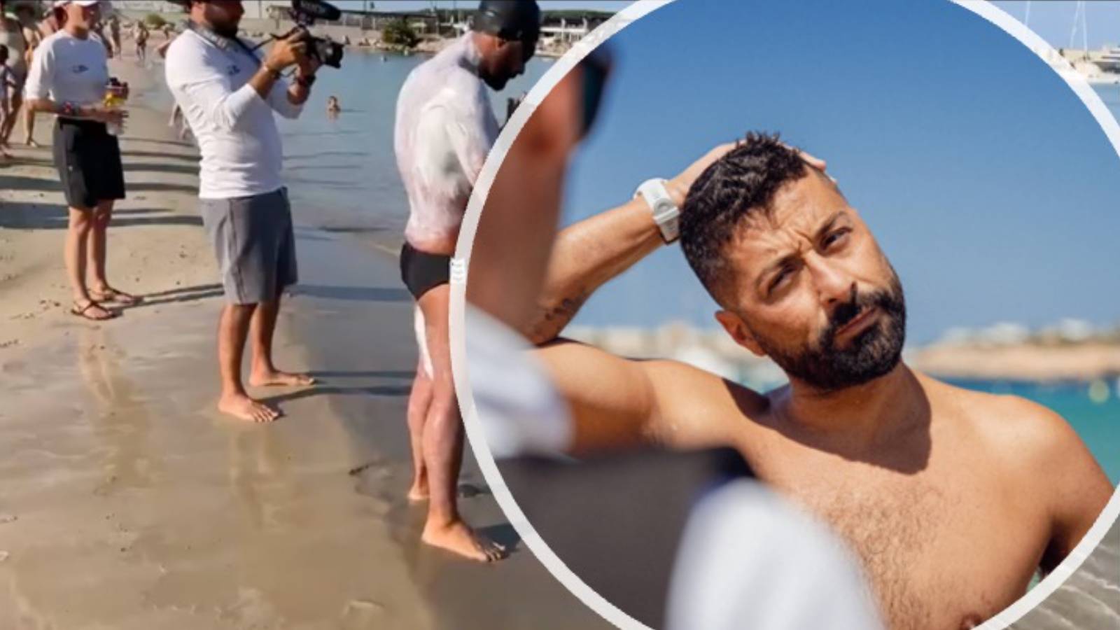 WATCH: Maltese ultra-endurance swimmer, Neil Agius embarks on ...