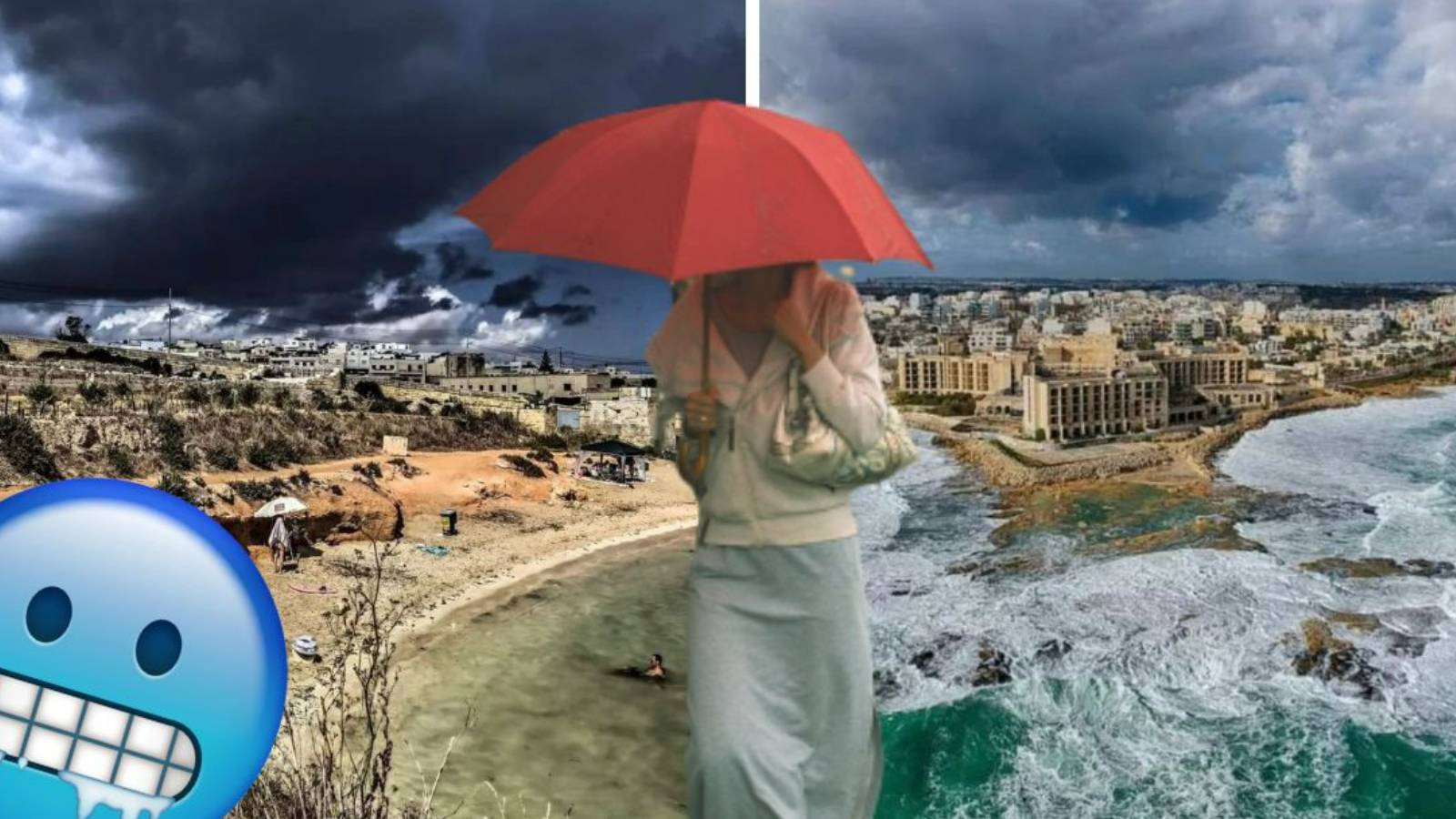 Winter is here to stay! Thundery showers and force seven winds expected ...