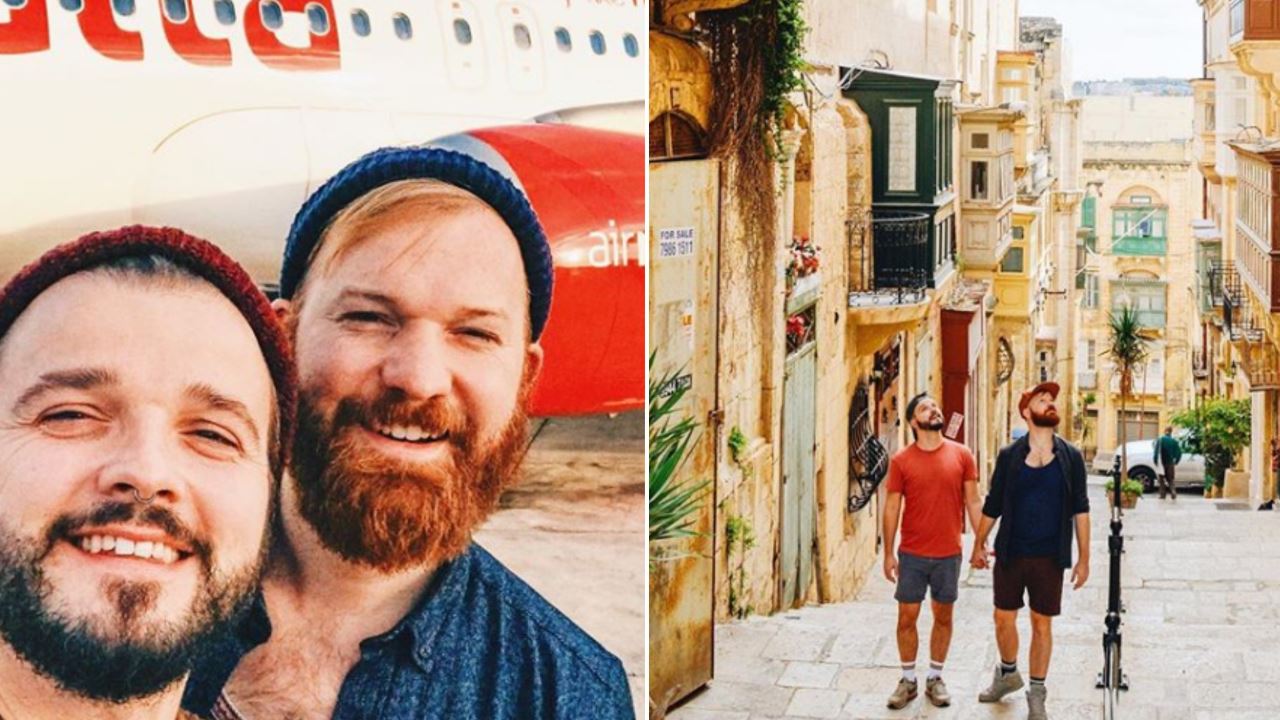 Travel bloggers ‘Couple of Men’ head to the “picturesque island nation ...