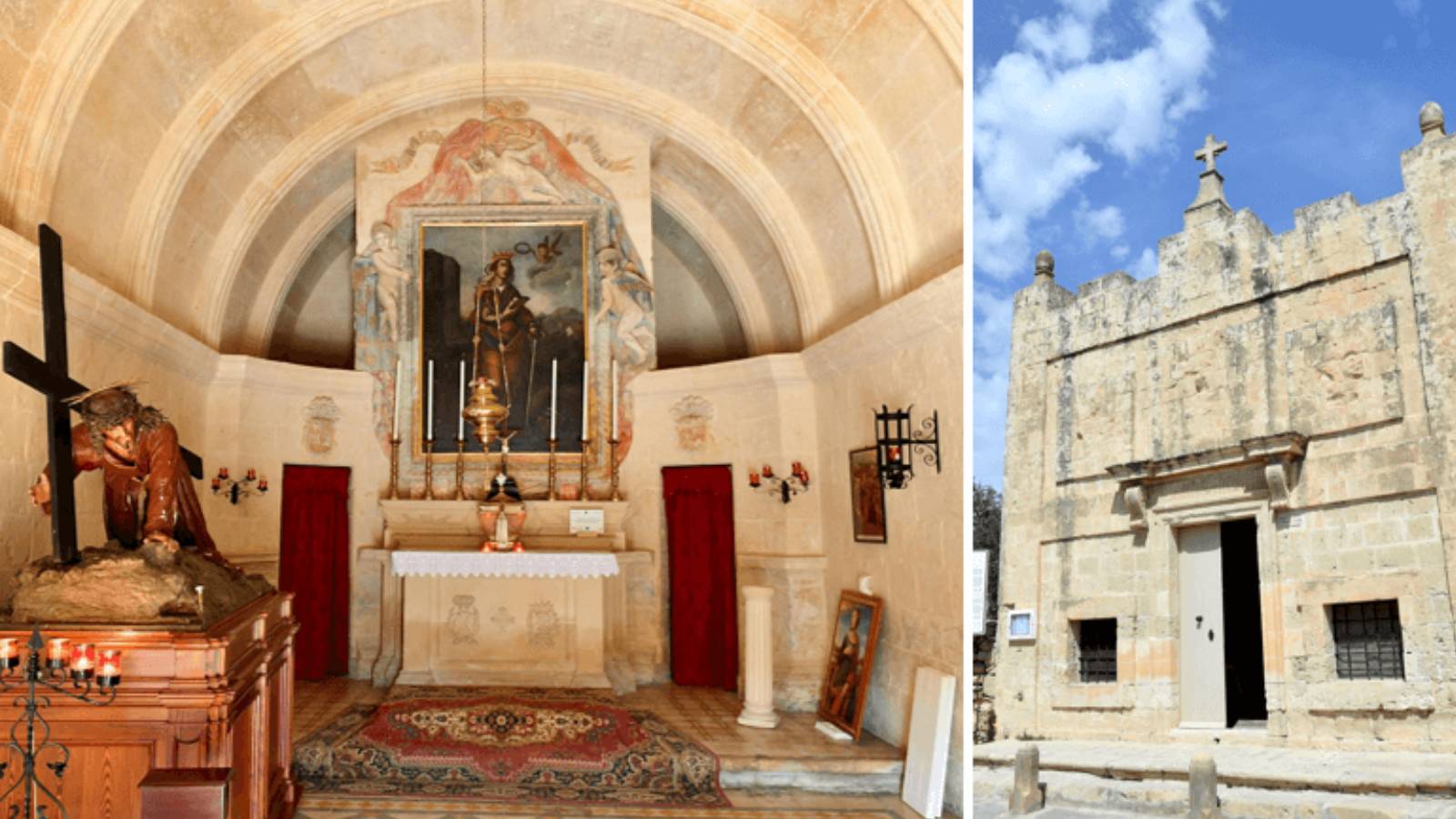 Discovering rural Malta! Explore the St Catherine ‘tat-Torba’ chapel in ...