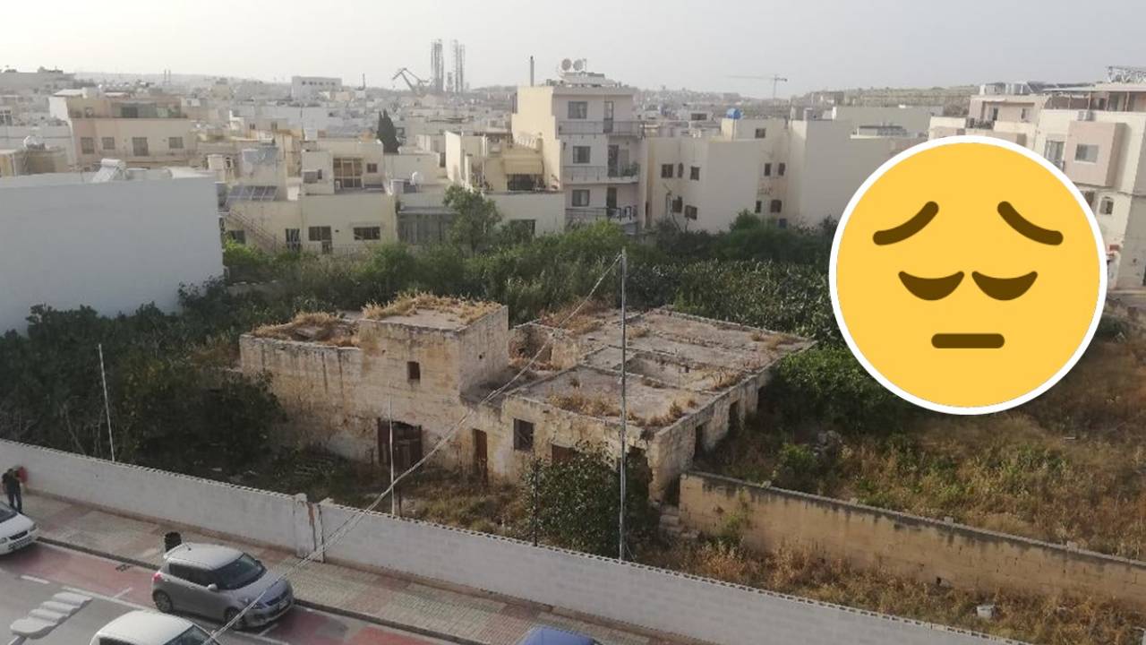 A national loss! Fgura’s oldest standing building is facing demolition