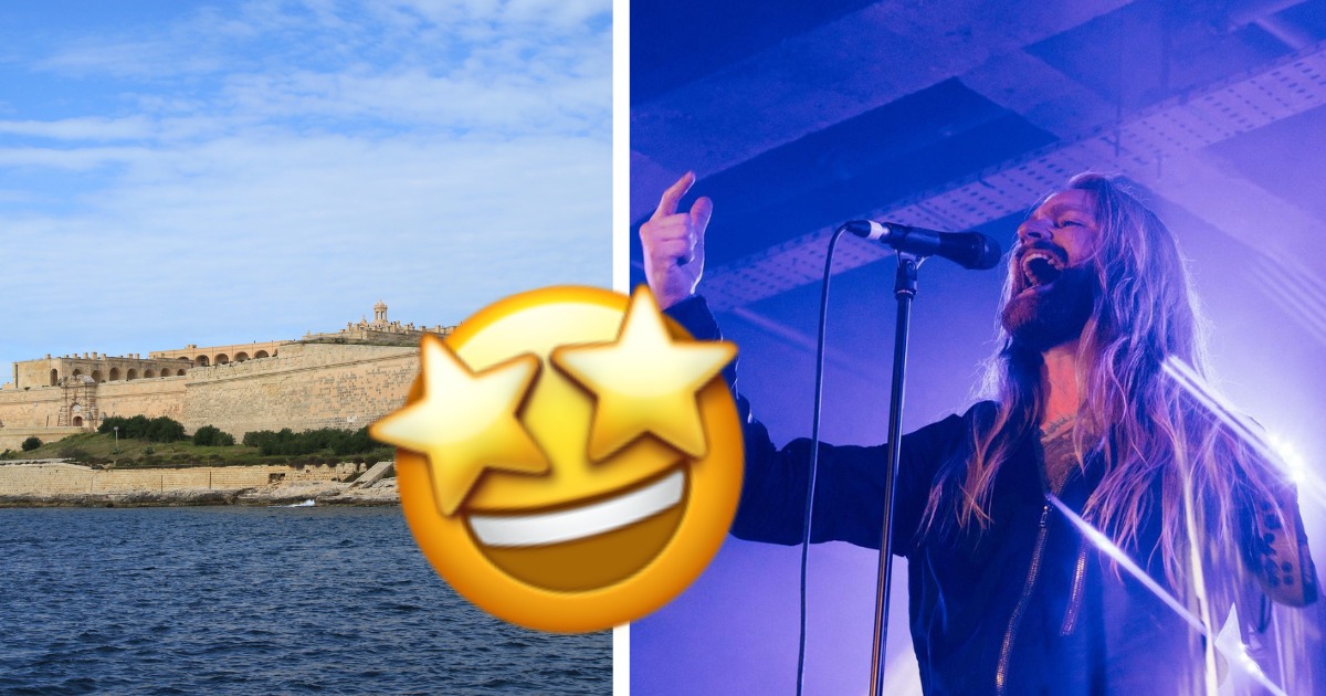 UK Eurovision star Sam Ryder performing in Malta NEXT MONTH