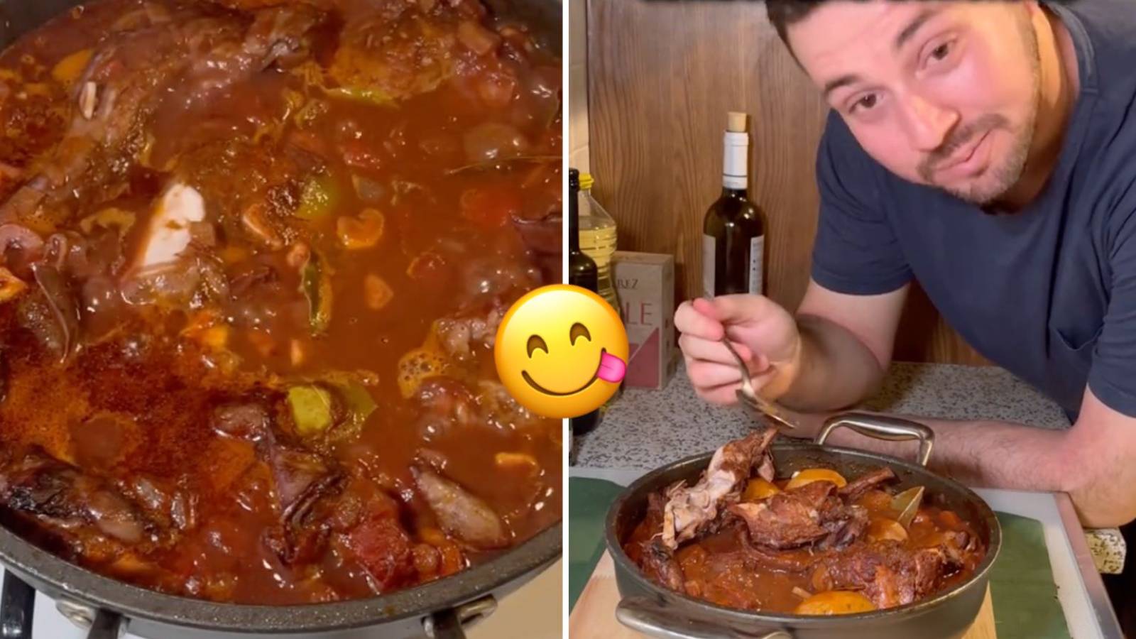 Tender and delicious! American TikToker attempts traditional Maltese ...