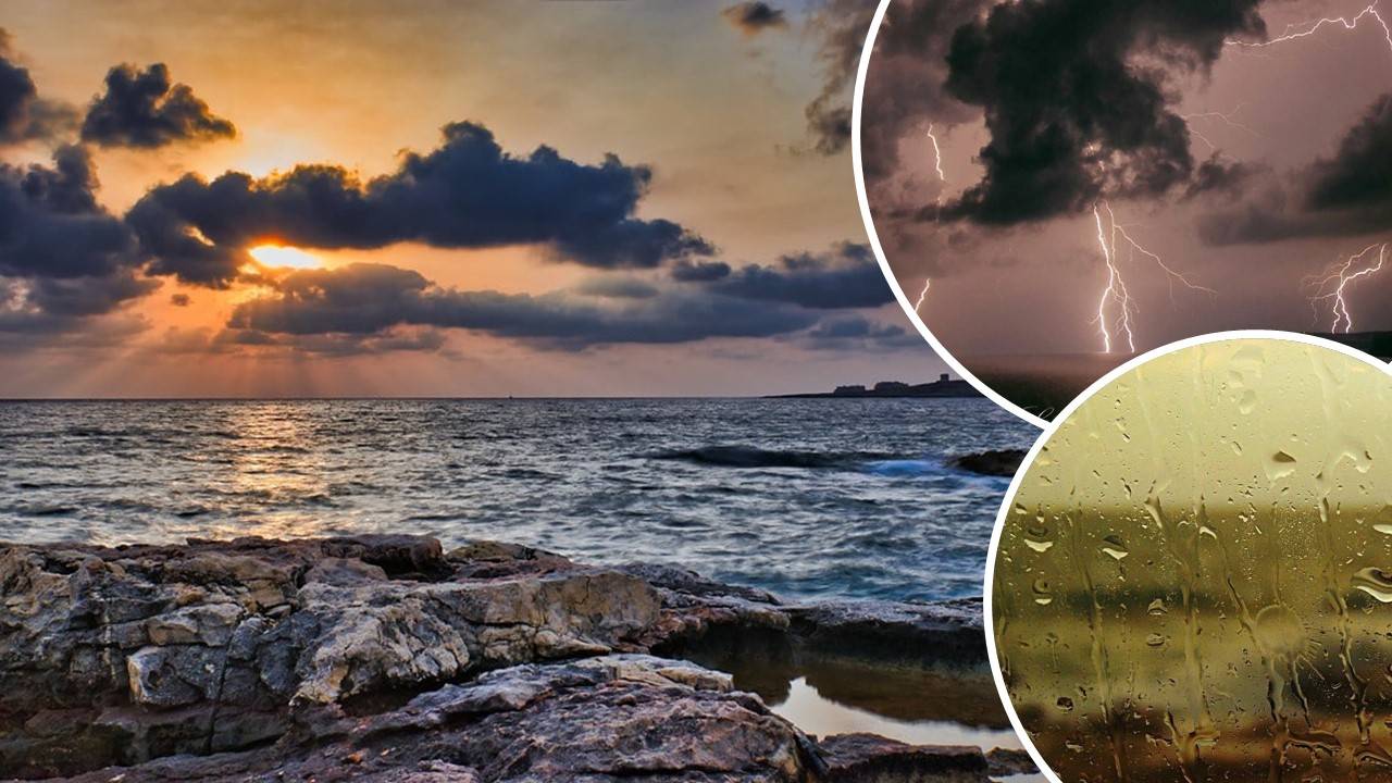 Incoming! Here’s what weather to expect on the Maltese Islands TODAY!