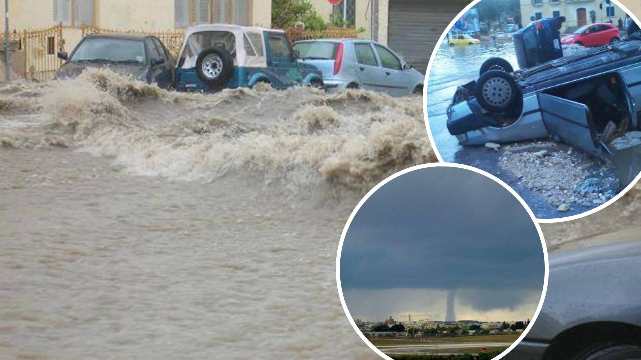 8 years ago today, Malta was hit by one of the worst storms in recent years