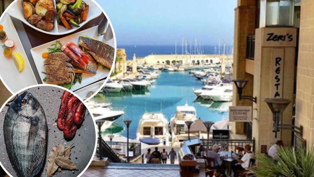 The freshest fish & crudo in the most stunning of settings! This ...