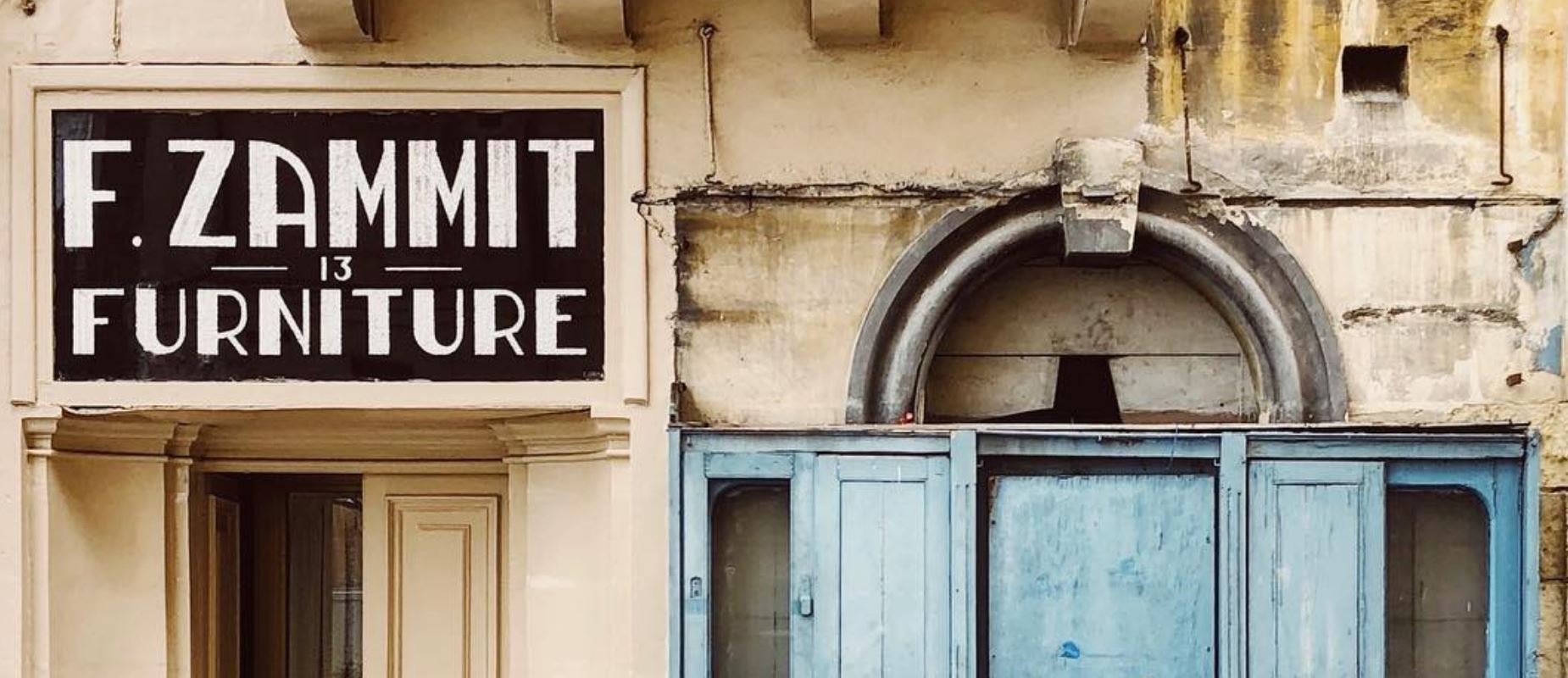 Can you spot them all? 5 gorgeous old shop fronts on the Maltese Islands