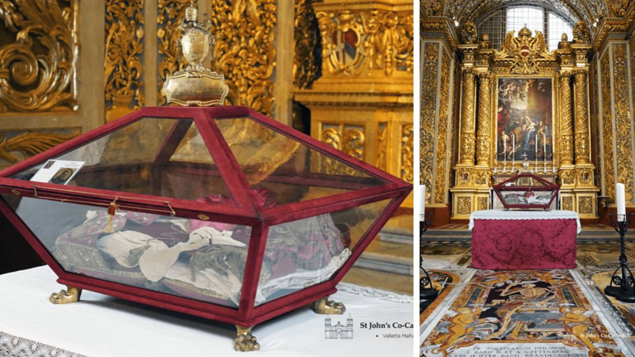 Sacred Relics of Pope Saint Pius V to be displayed at St John’s Co ...